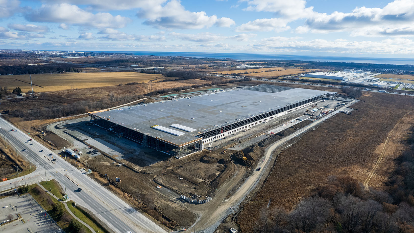 Homepage - Lakeridge Logistics Centre