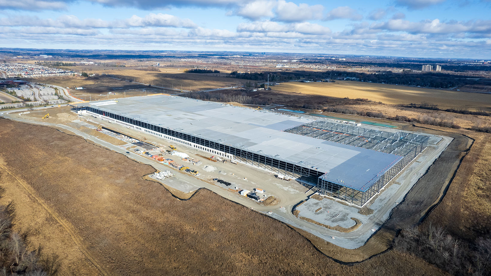 Homepage - Lakeridge Logistics Centre