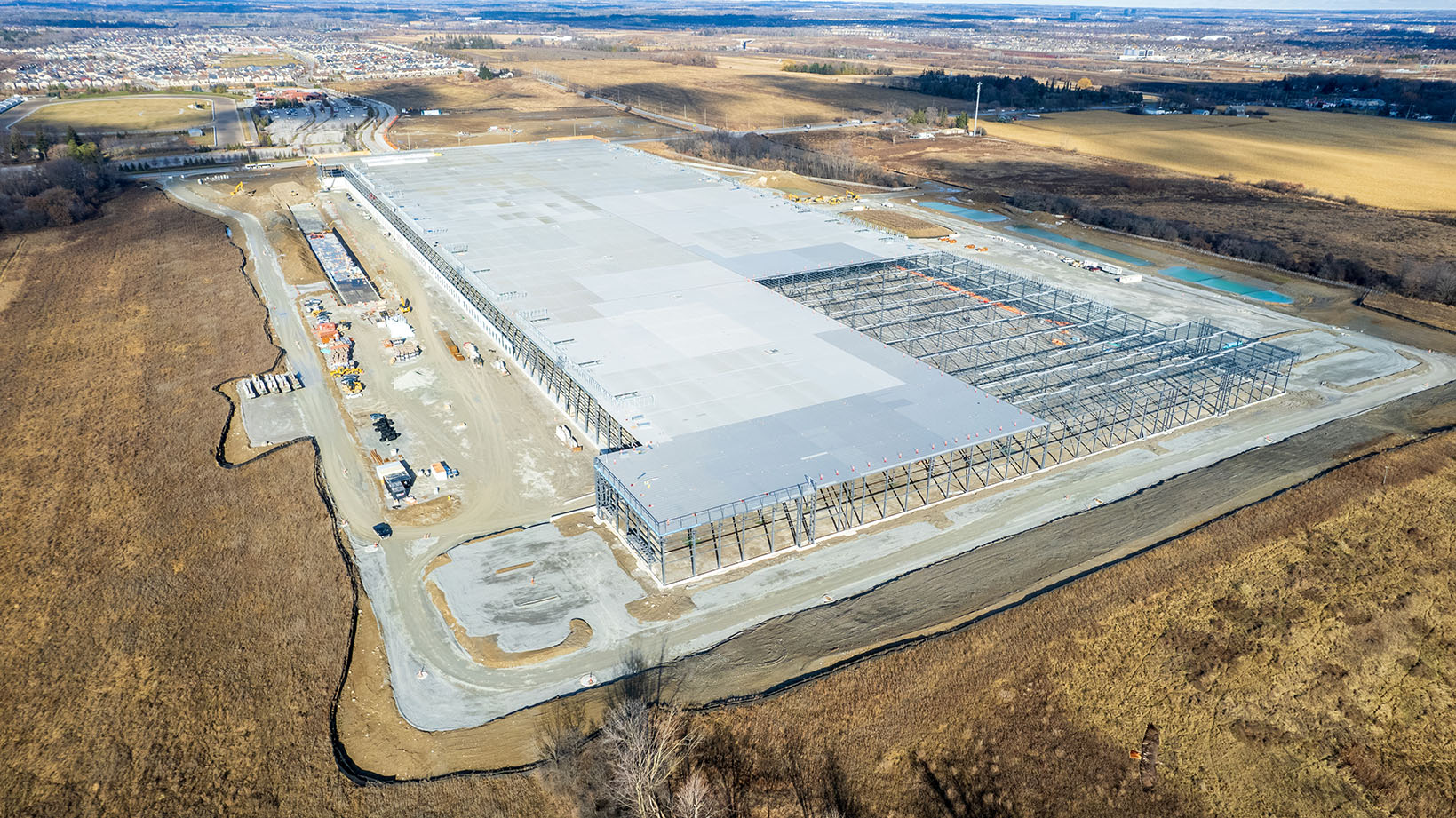 Homepage - Lakeridge Logistics Centre