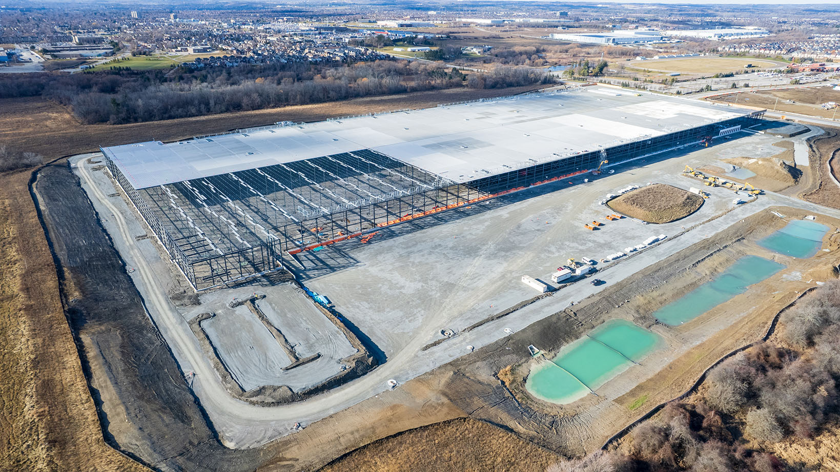 Homepage - Lakeridge Logistics Centre
