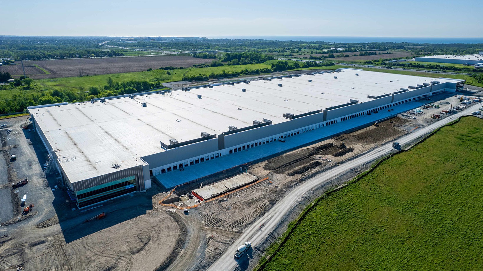 Homepage - Lakeridge Logistics Centre