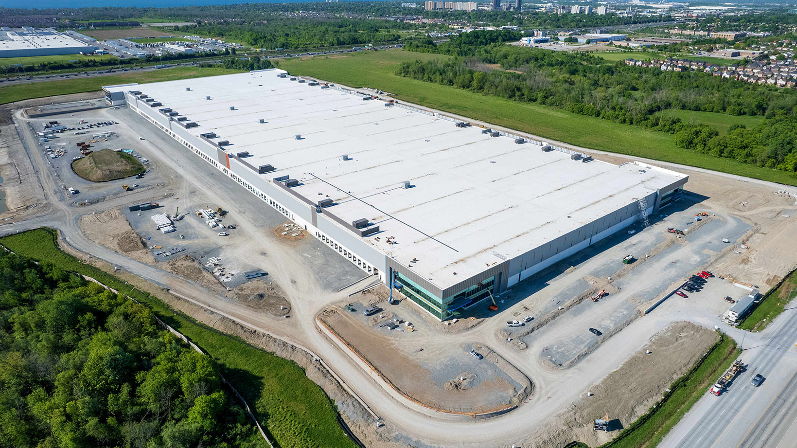 Homepage - Lakeridge Logistics Centre