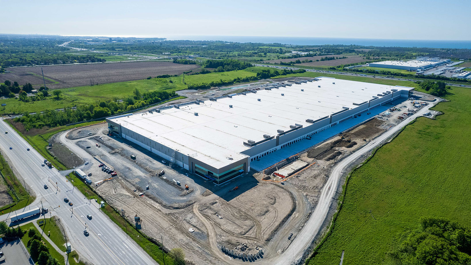 Homepage - Lakeridge Logistics Centre