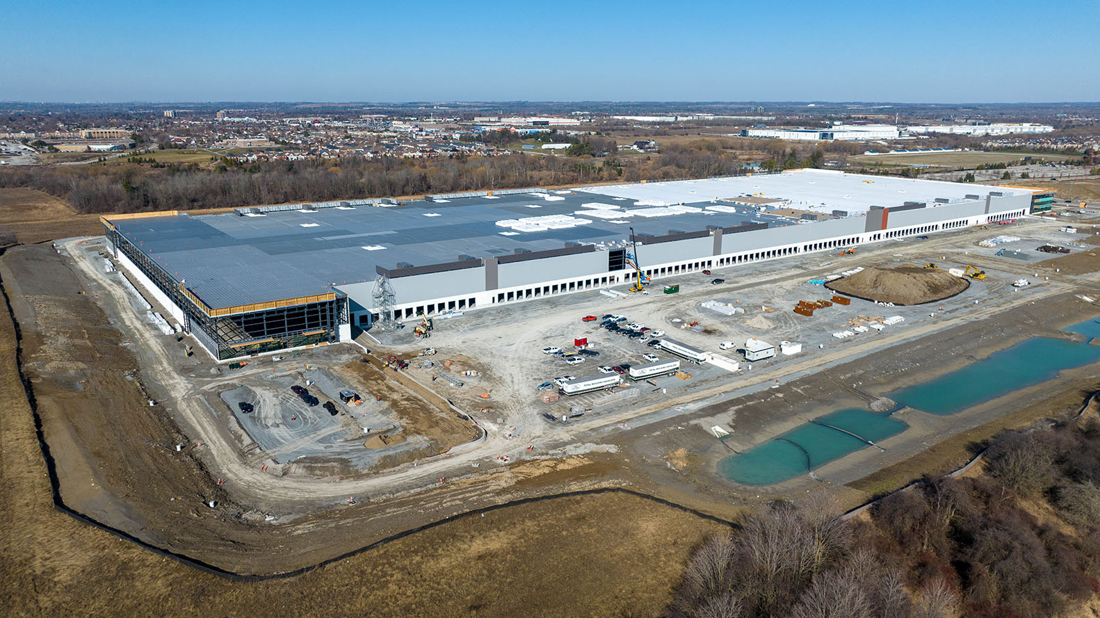 Homepage - Lakeridge Logistics Centre