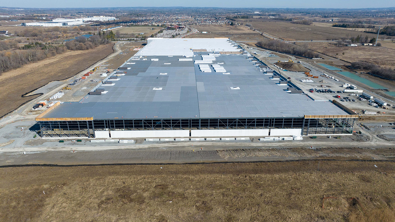 Homepage - Lakeridge Logistics Centre