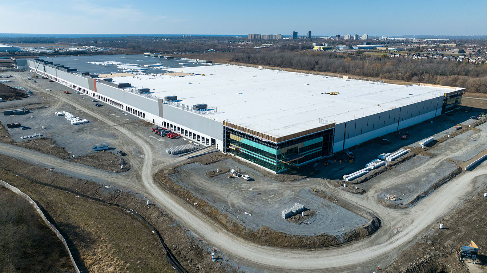Homepage - Lakeridge Logistics Centre